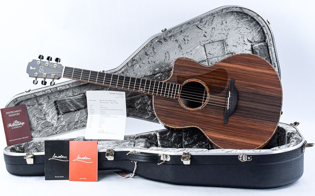 George Lowden Bois de Rose Master Series 50th Anniversary Sinker Redwood | The Fellowship of ...